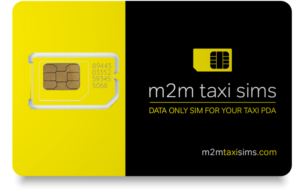 Data SIMs - M2M Taxi SIMs