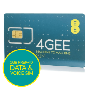 New EE 1 GB M2M Data and Voice SIM card for Taxi Operators - M2M Taxi SIMs